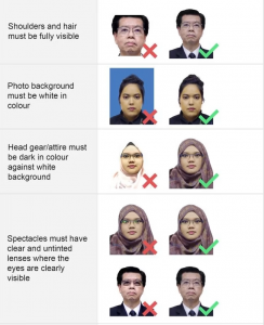 How to Take Good-looking Singapore IC Photos