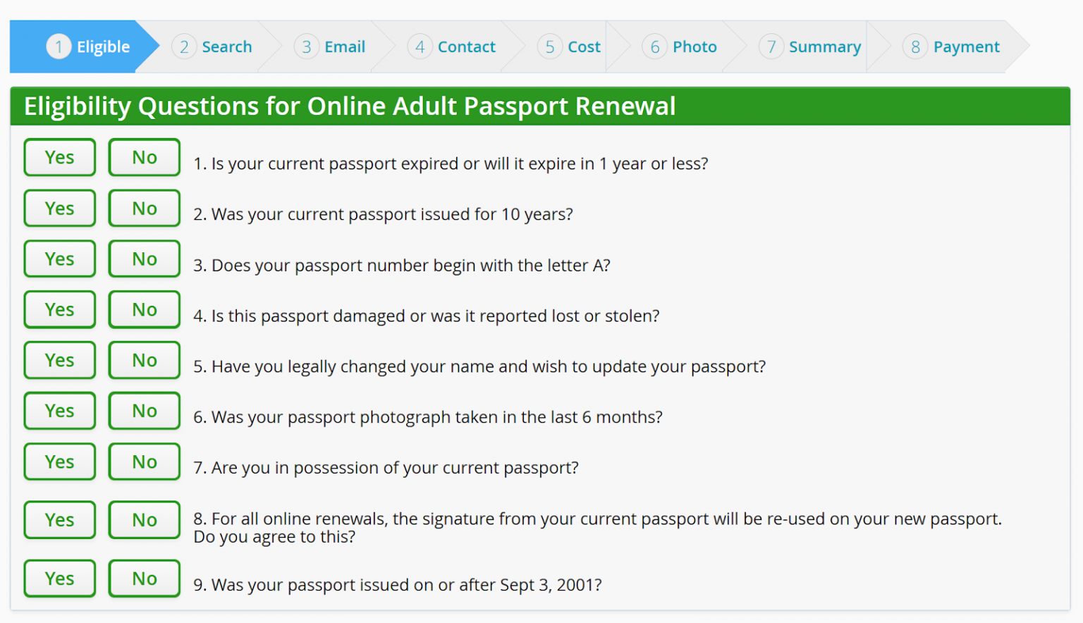 How to Renew Jamaican Passports in USA