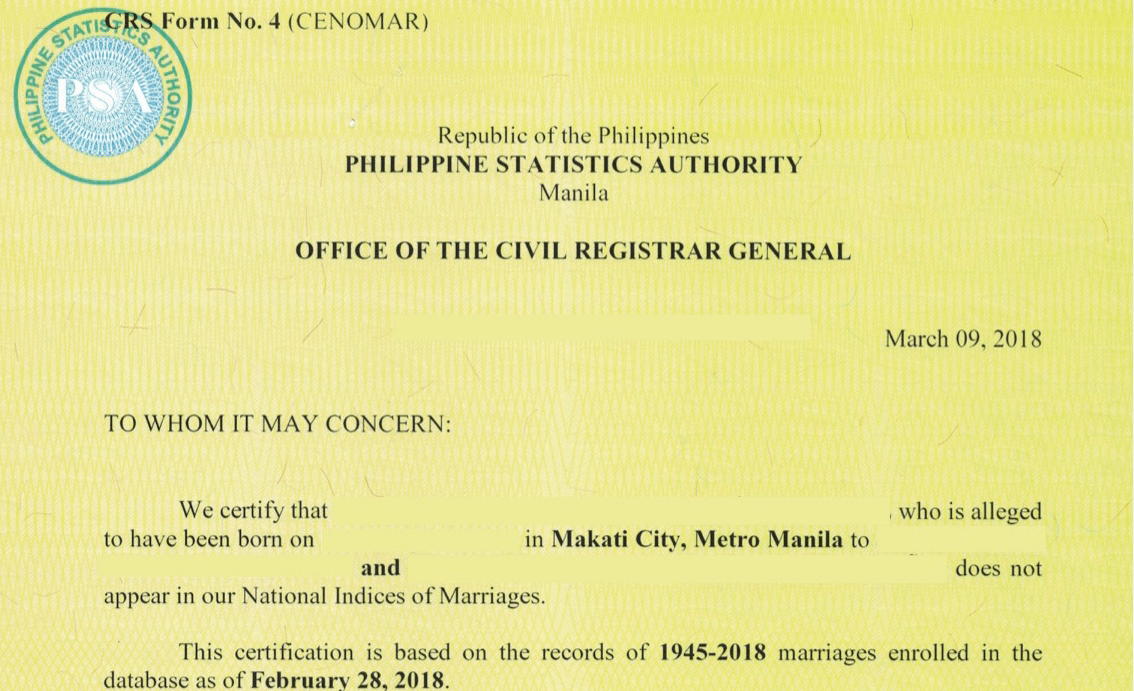 CENOMAR 101: Meaning, Requirements, Price & More for 2024