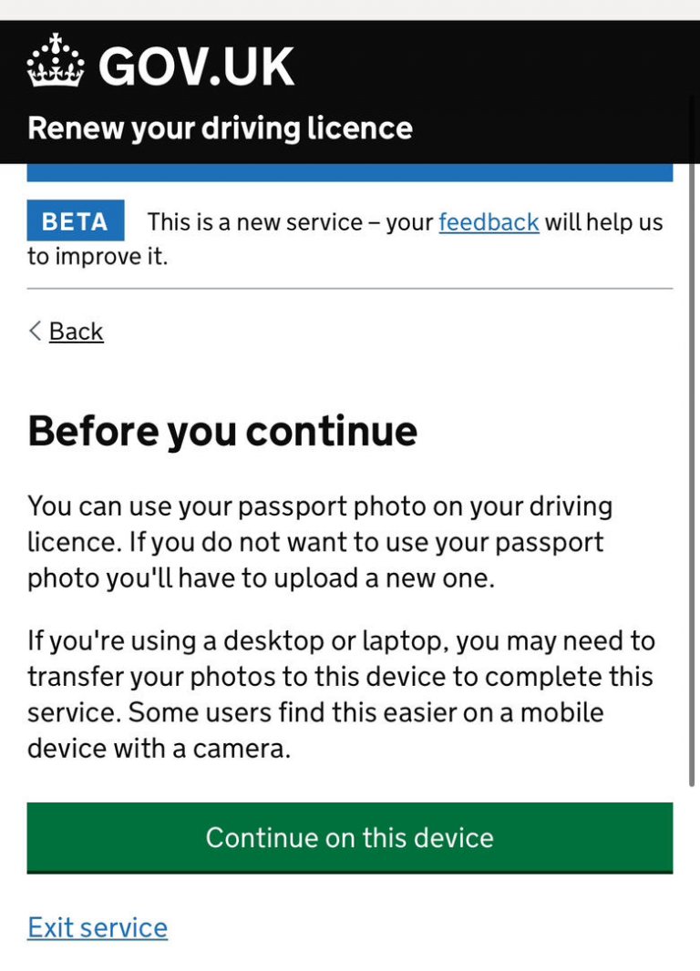 UK Driving Licence Photo Requirements & Countersign