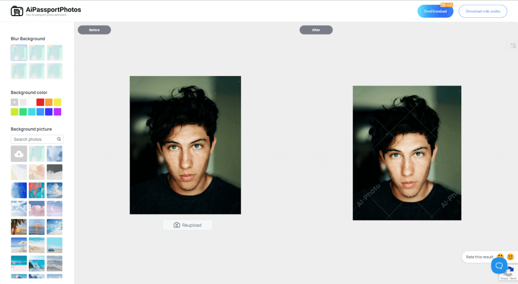 AI Body Shape Photo Editor for Skinny Look 2024