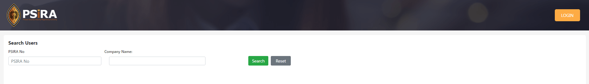 PSiRA Check with ID Number 2025