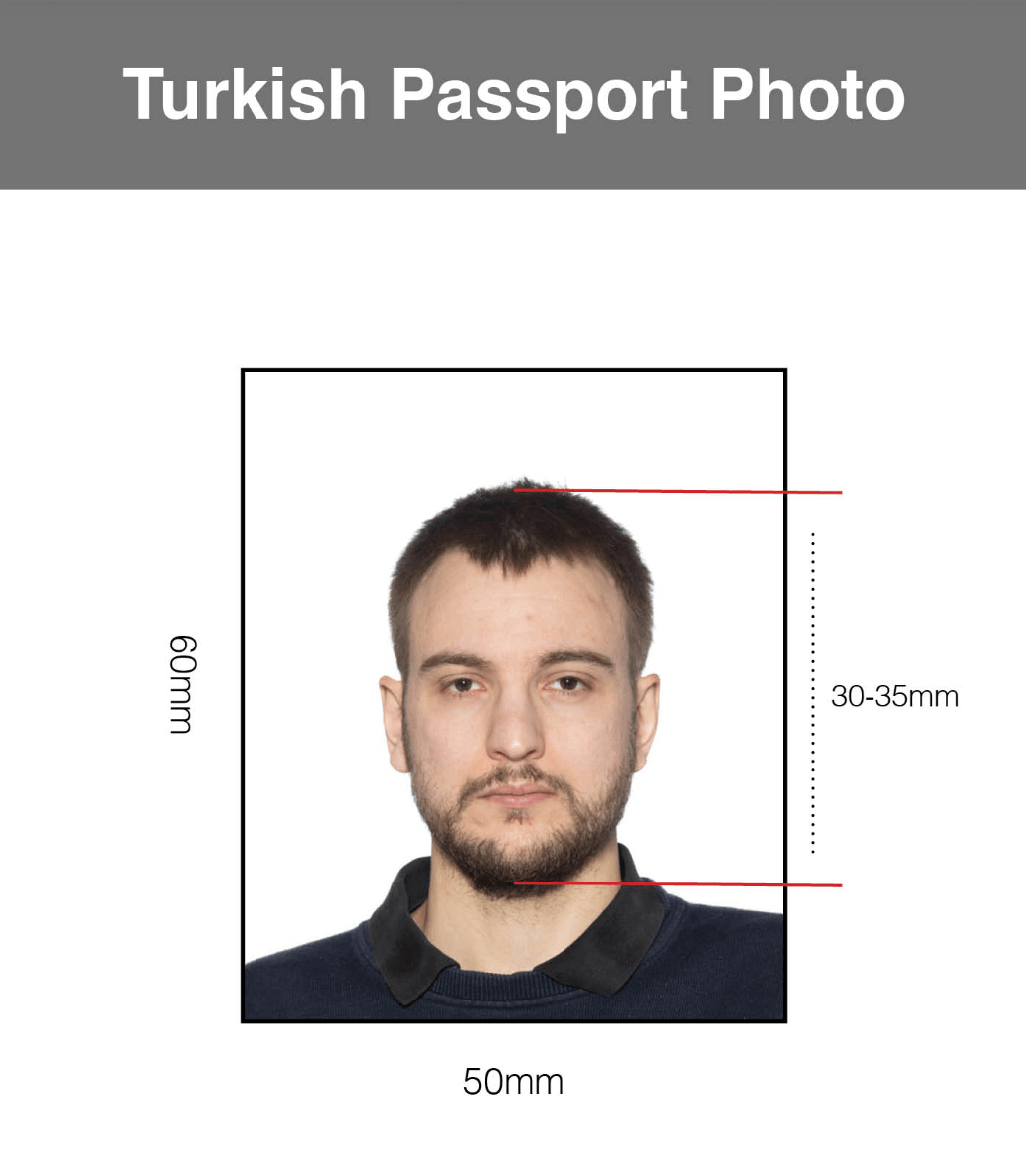 What Should a Turkish Passport Photo Be Like?