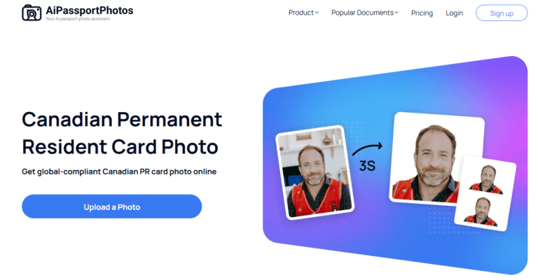 Canada Permanent Resident Card Photo: Requirements & Specification