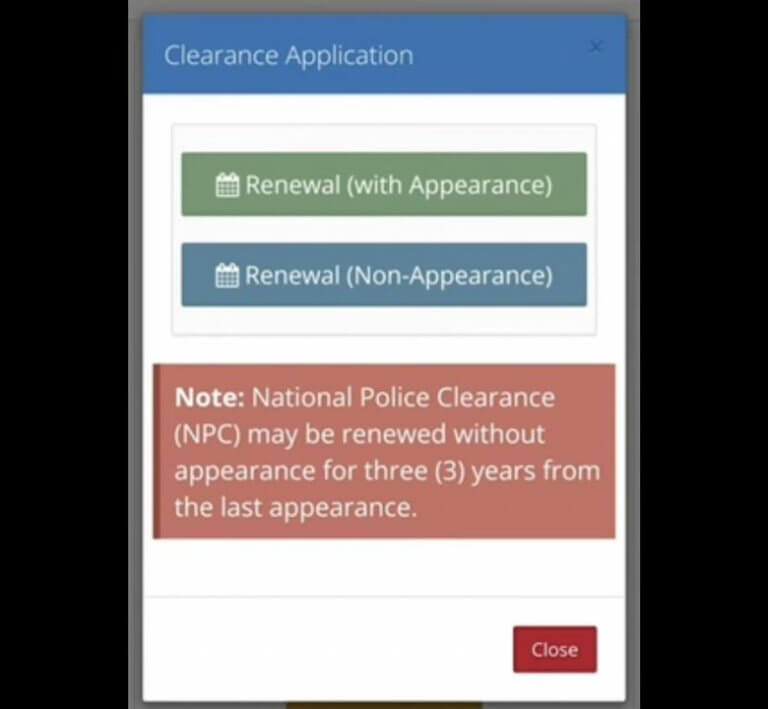 The Complete Guide on Police Clearance Renewal Online