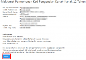 A Parent's Guide to MyKad Application When Your Child Turns 12