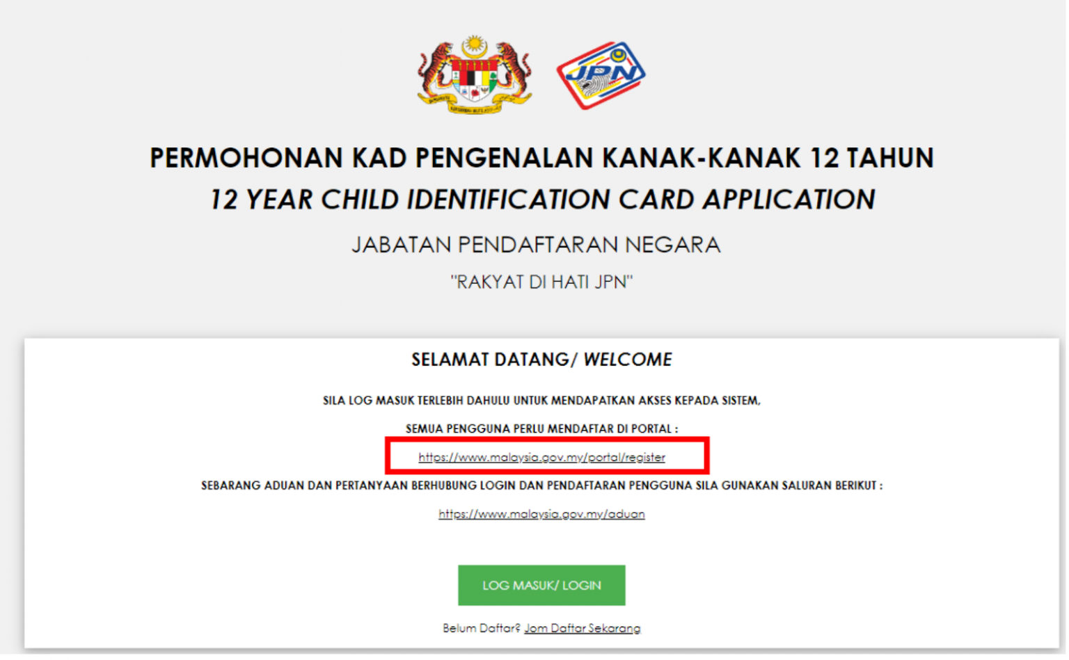 A Parent's Guide to MyKad Application When Your Child Turns 12