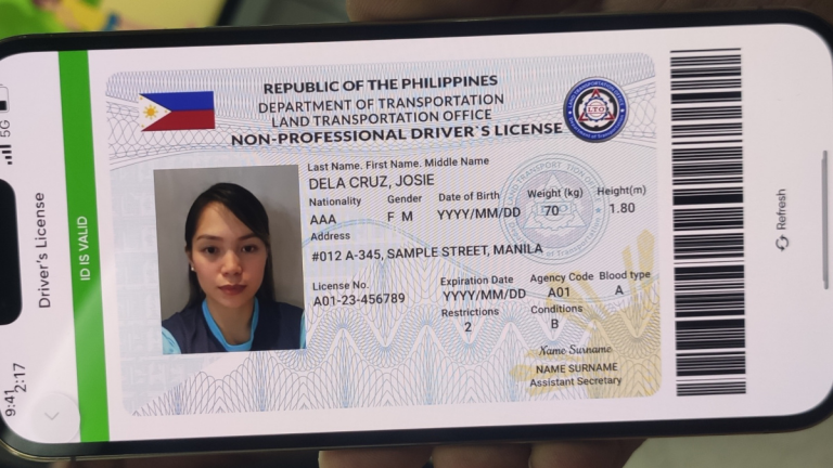 2024 Updated Guide to LTO Digital Driver's License