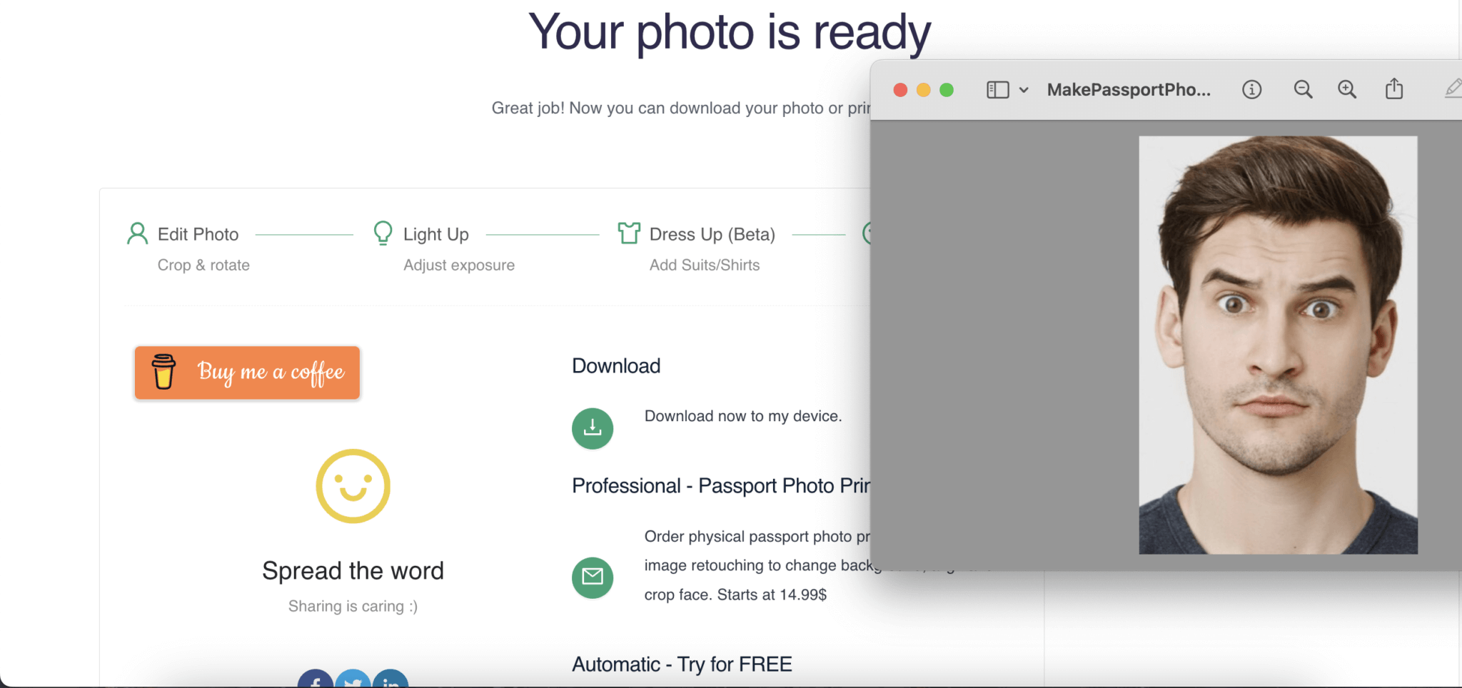 How to Convert Image to Postcard Size for NEET Application