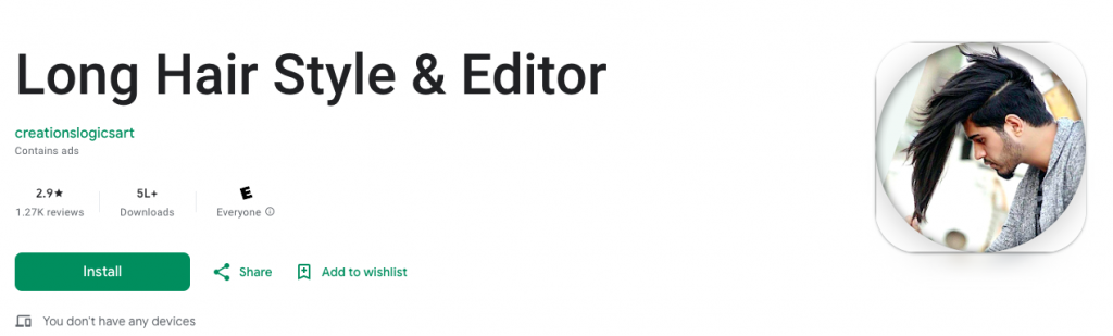 Top 8 Long Hair Filter for Virtual Hairstyle Try-on 2024