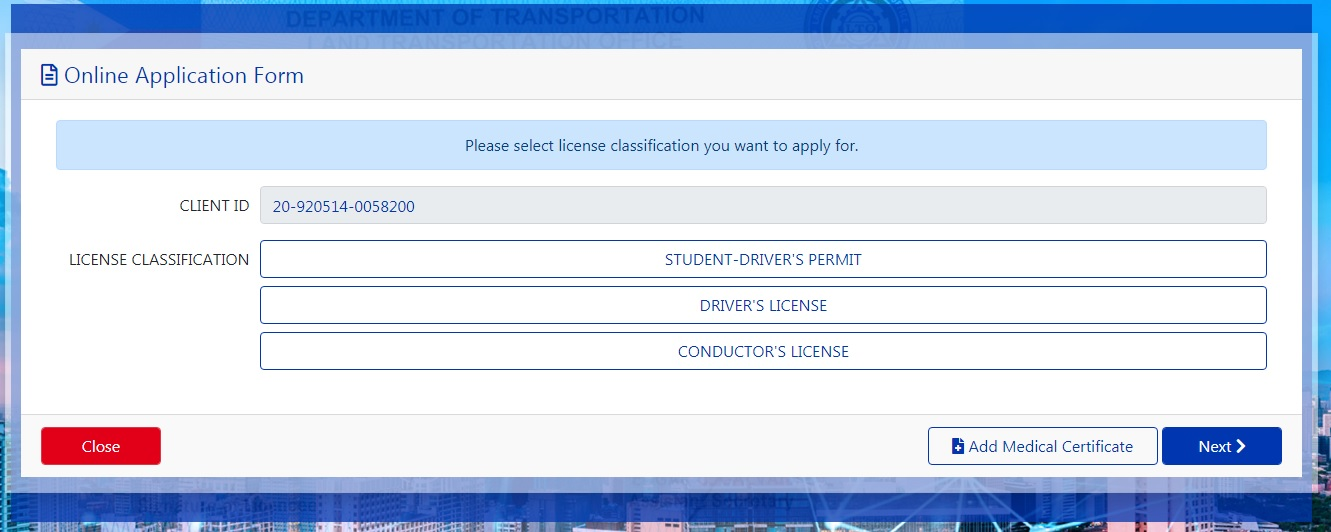 Philippine Professional Driver's License: Requirements, Application ...