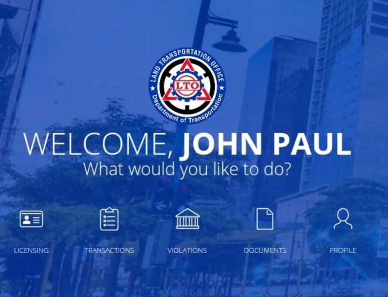 Philippine Professional Driver's License: Requirements, Application ...