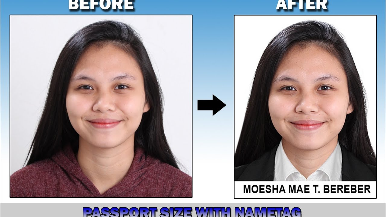 How to Put Name Tag in 2x2 Picture