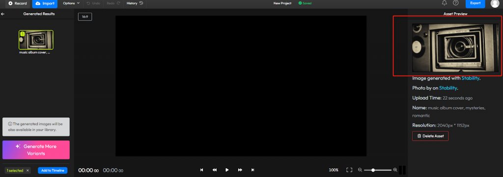 Top 8 AI Album Cover Generators to Make Album Cover Art [Fully Tested]