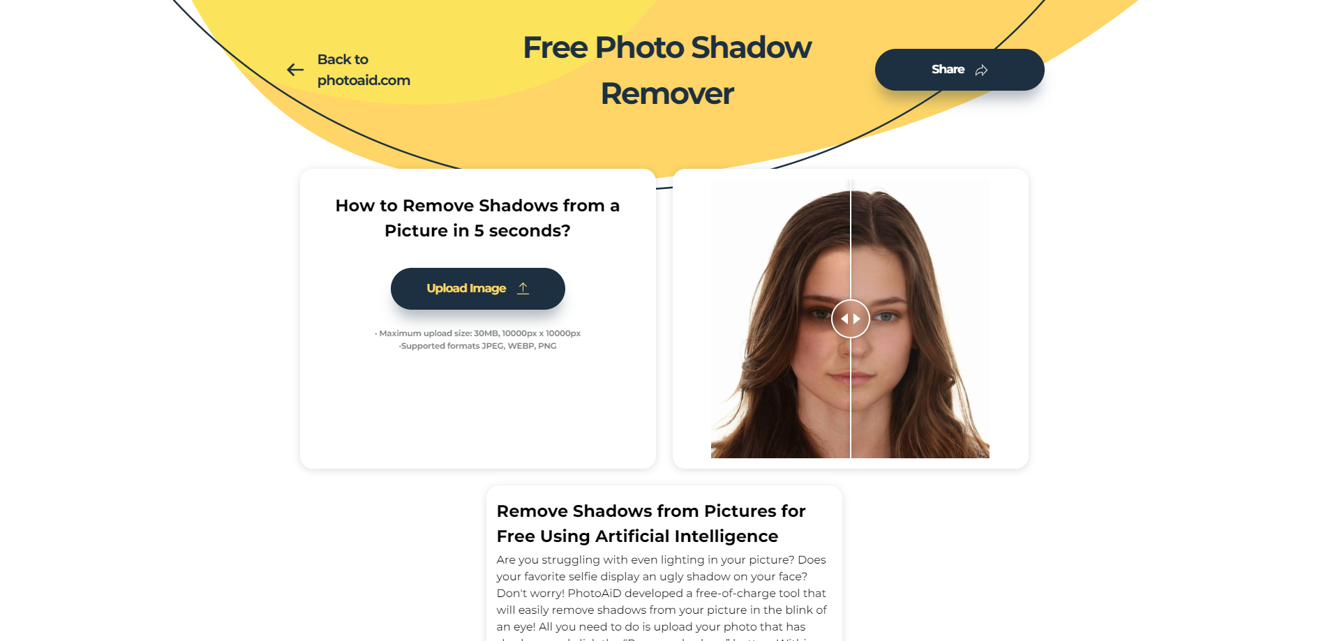 How to Remove Shadow from Photo [Online & Offline Ways]