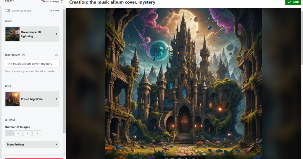 Top 8 AI Album Cover Generators to Make Album Cover Art [Fully Tested]
