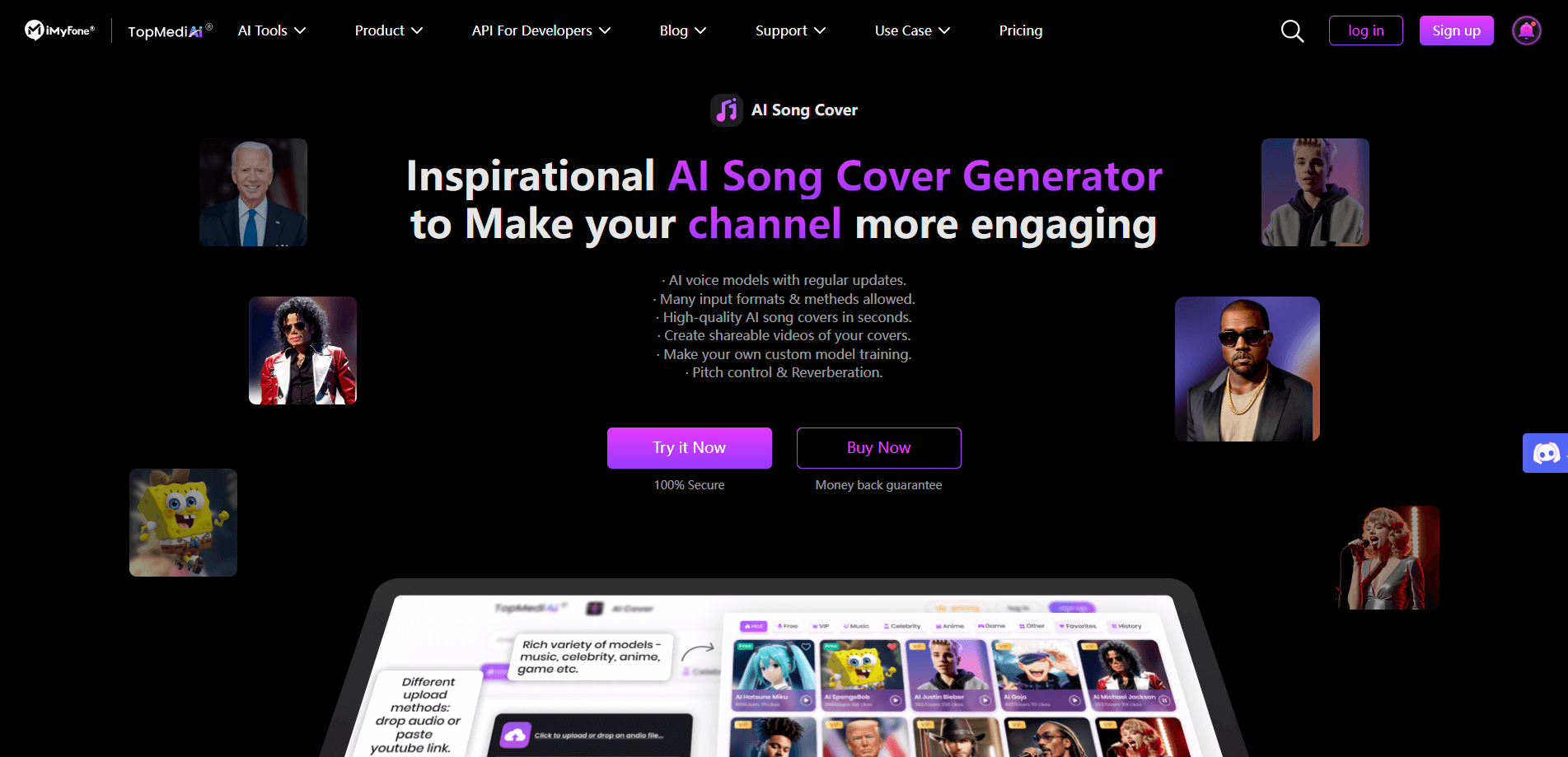 Top 8 AI Song Cover Generators for Music Lovers [2024 Updated]
