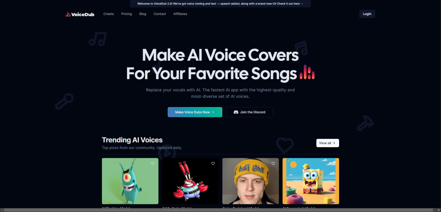 Top 8 AI Song Cover Generators for Music Lovers [2024 Updated]