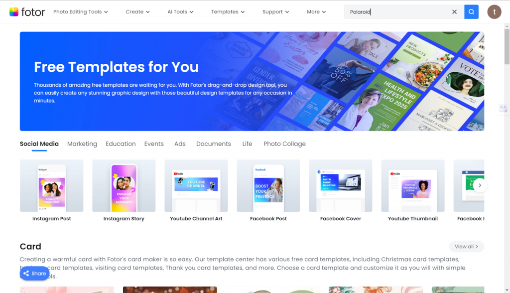 How to Make Polaroid Photo Frame 2024