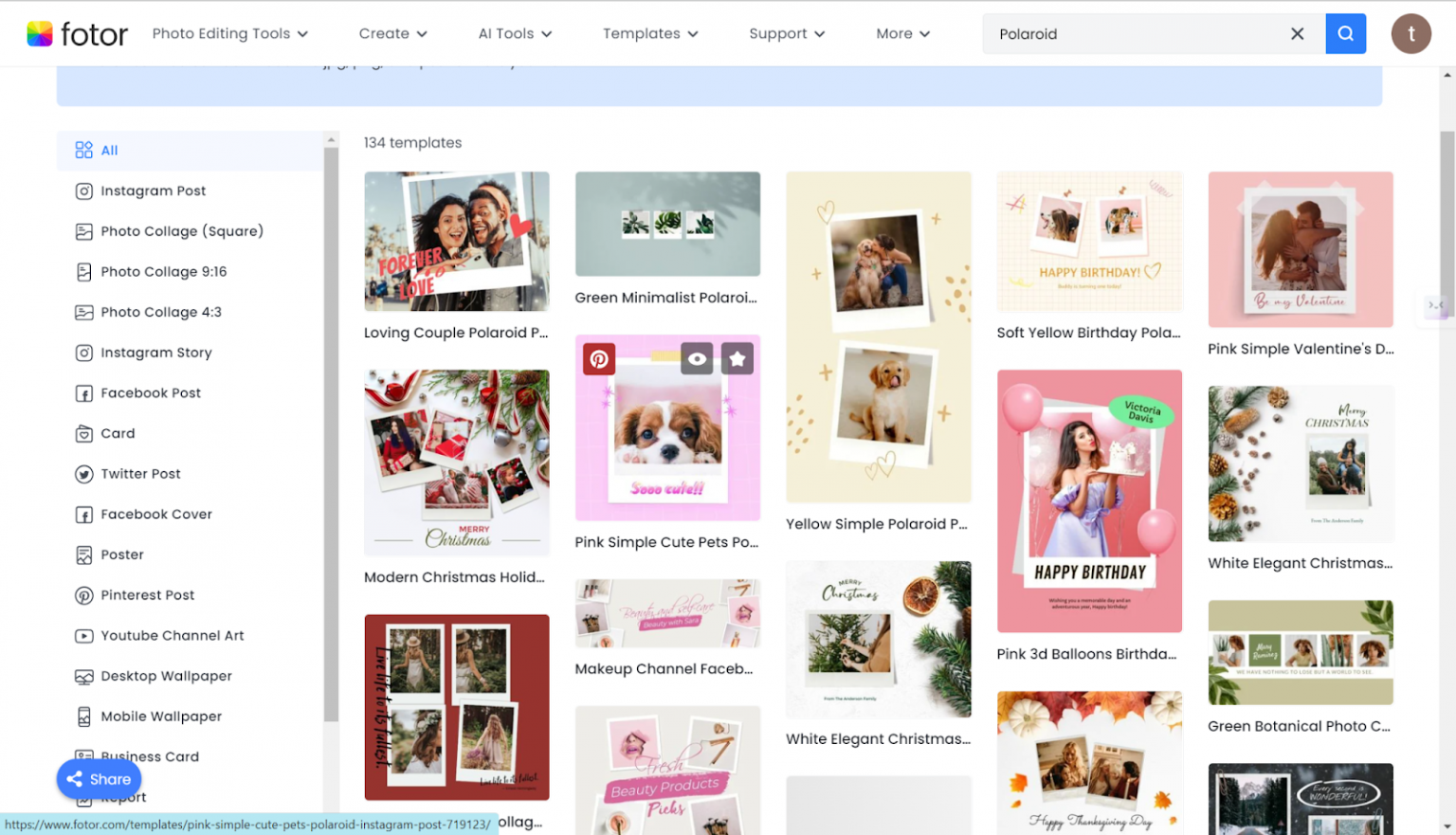 How to Make Polaroid Photo Frame 2024