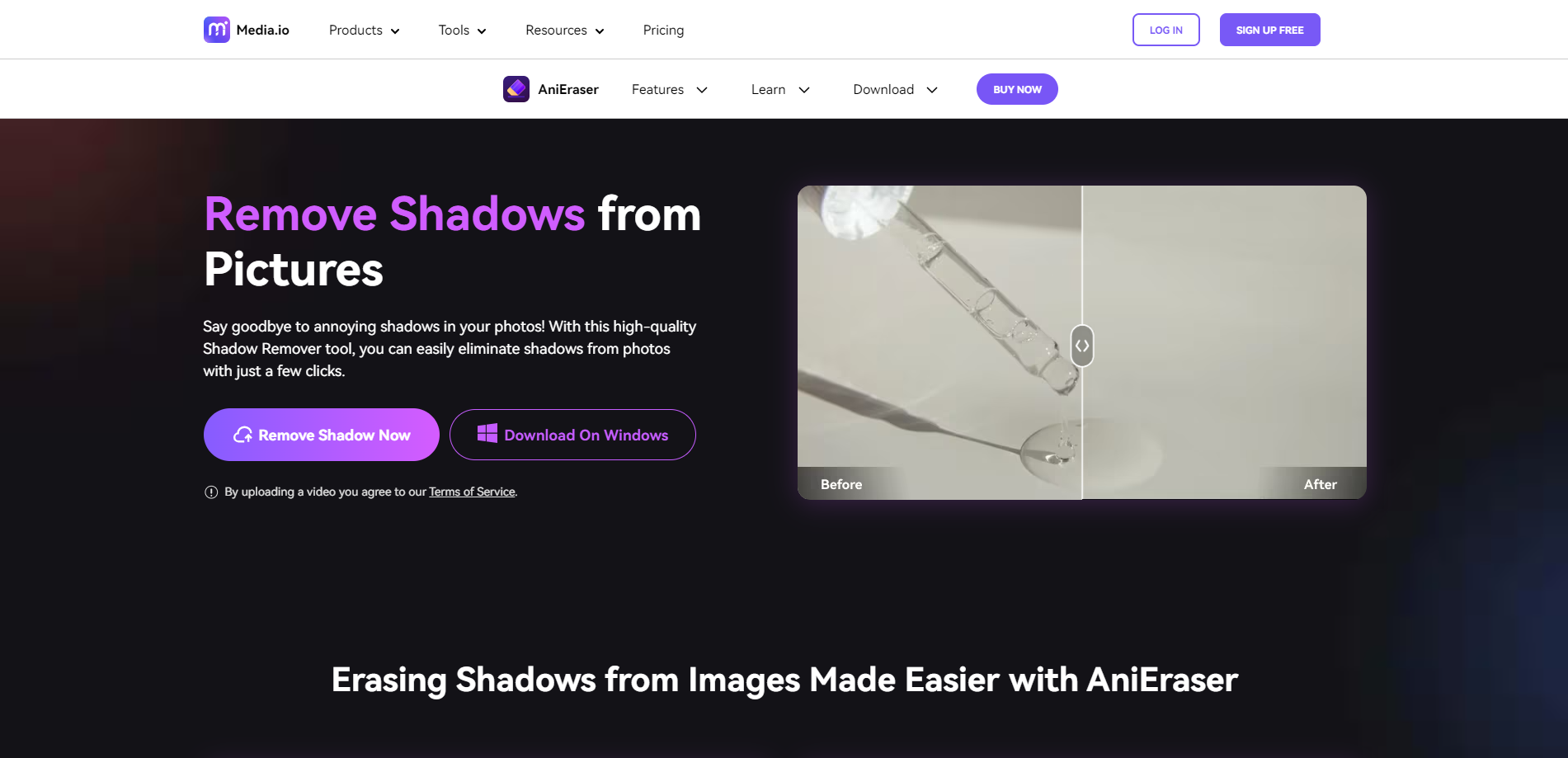How to Remove Shadow from Photo [Online & Offline Ways]