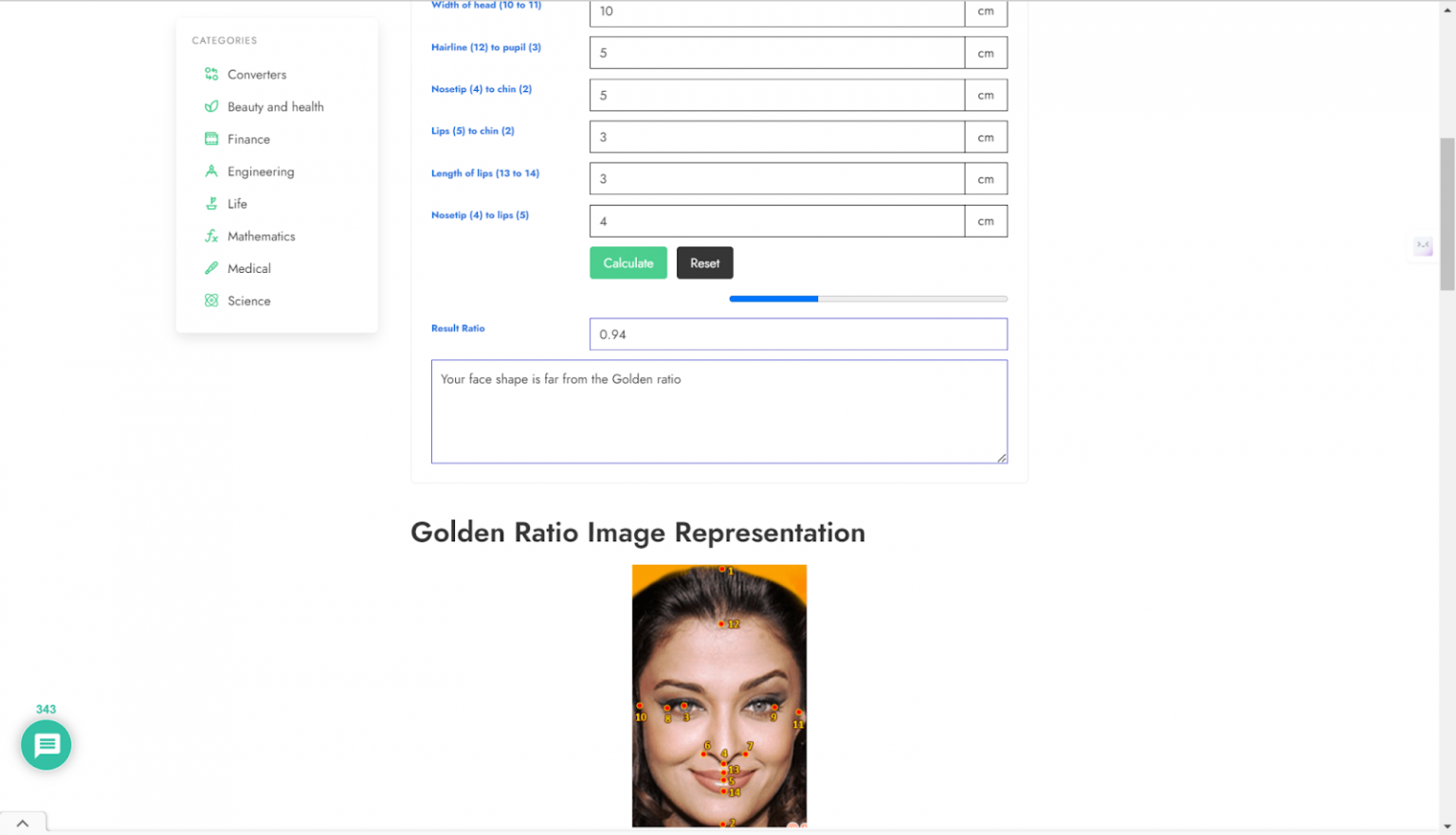 Top 5 Golden Ratio Face Calculator 2024