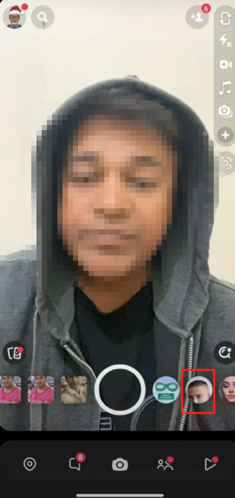 How to Use Buzz Cut Filter to Try New Hairstyles