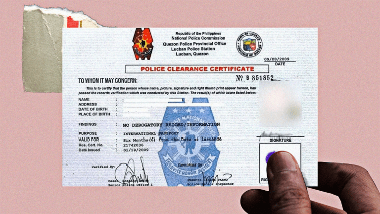 The Complete Guide on Police Clearance Renewal Online
