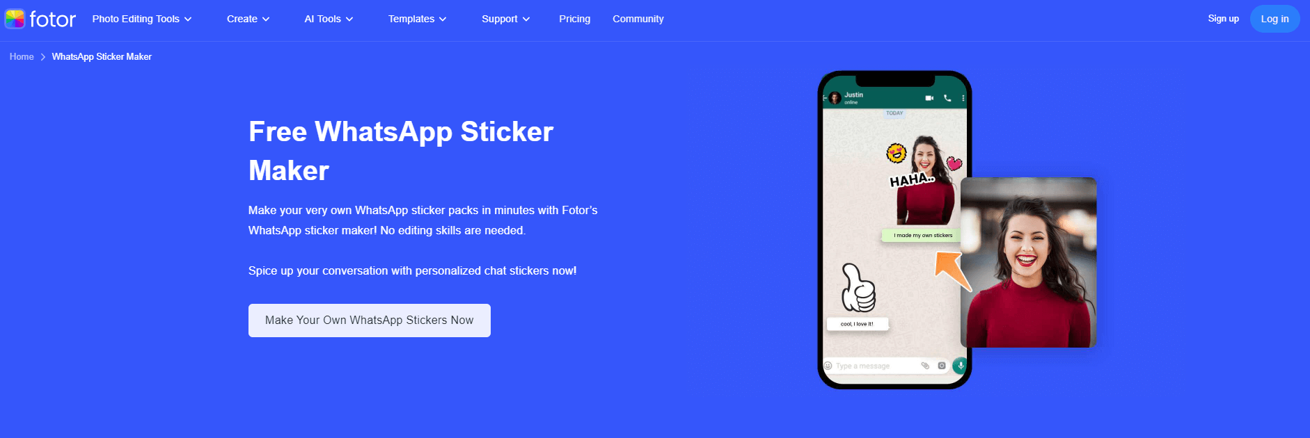 WhatsApp Sticker Maker Online 2024 [Tested & Reviewed]