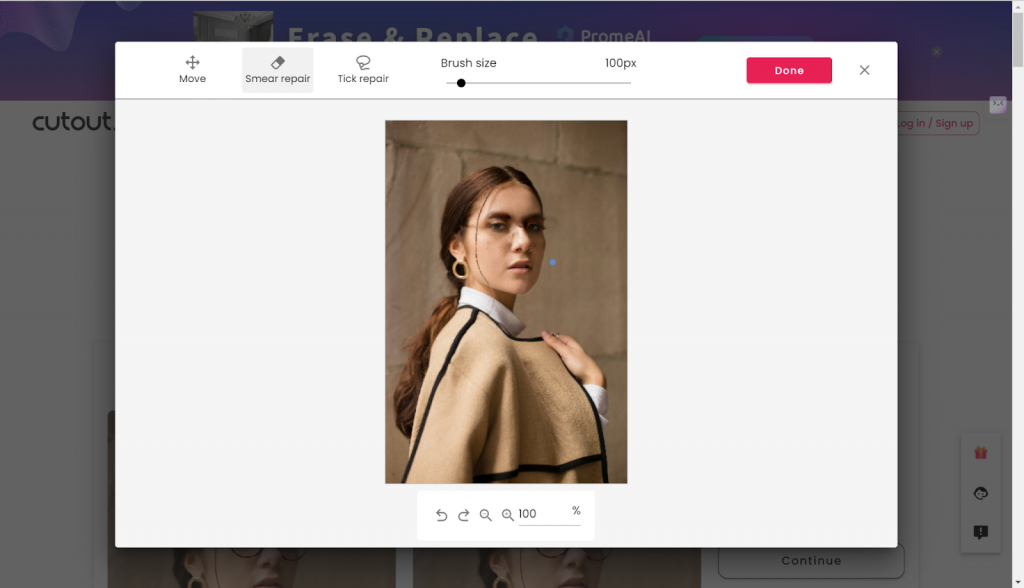 How to Remove Sunglasses from Photo
