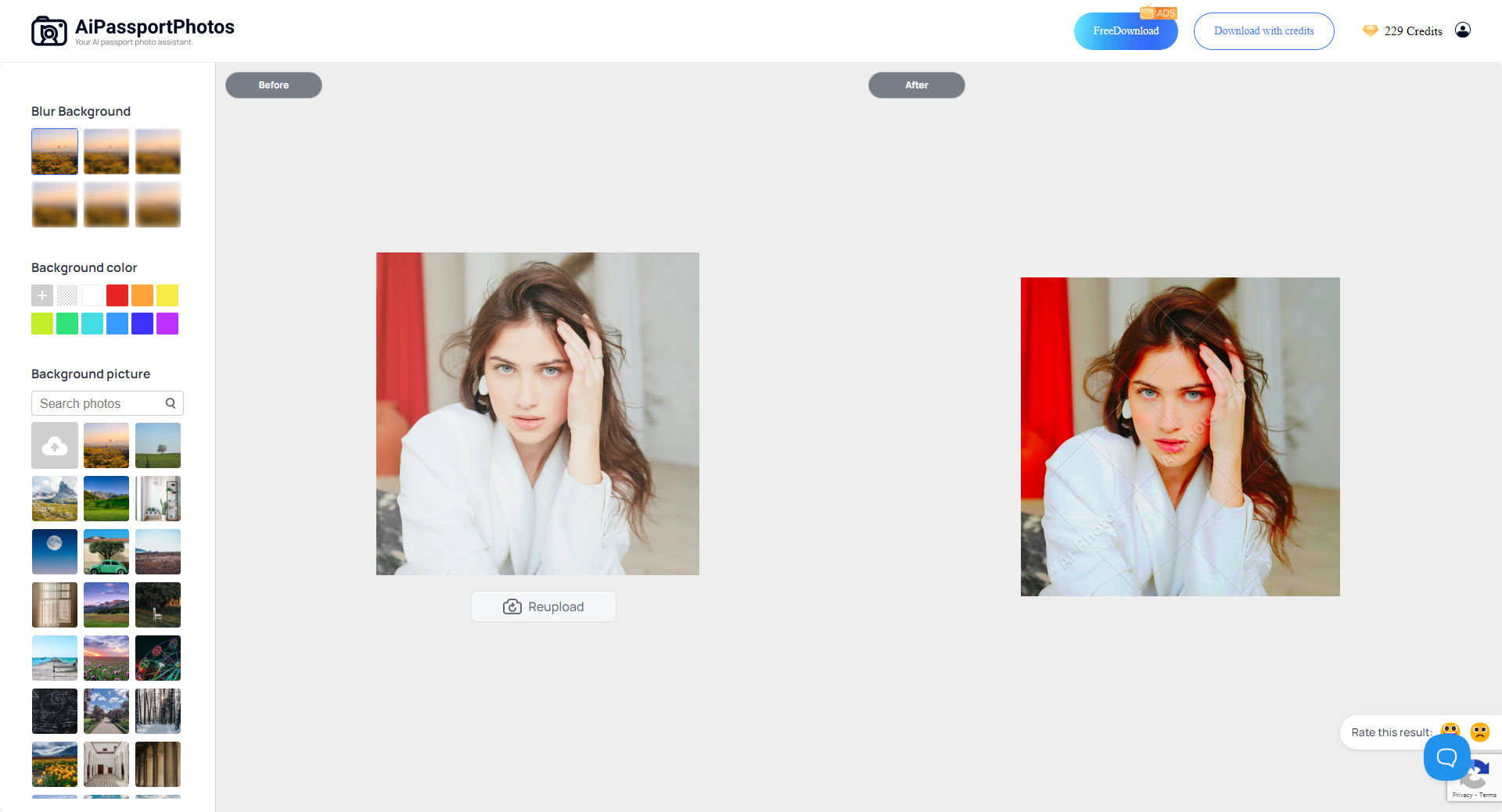 Top 5 Light Photo Editor Online 2024