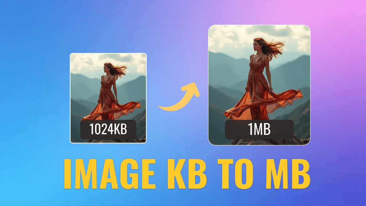 How to Increase Image Size from KB to MB: 4 Simple Methods