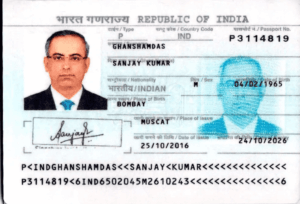 Where to Find Passport Book Number