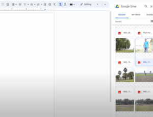 How to Size 2x2 Picture in Google Docs