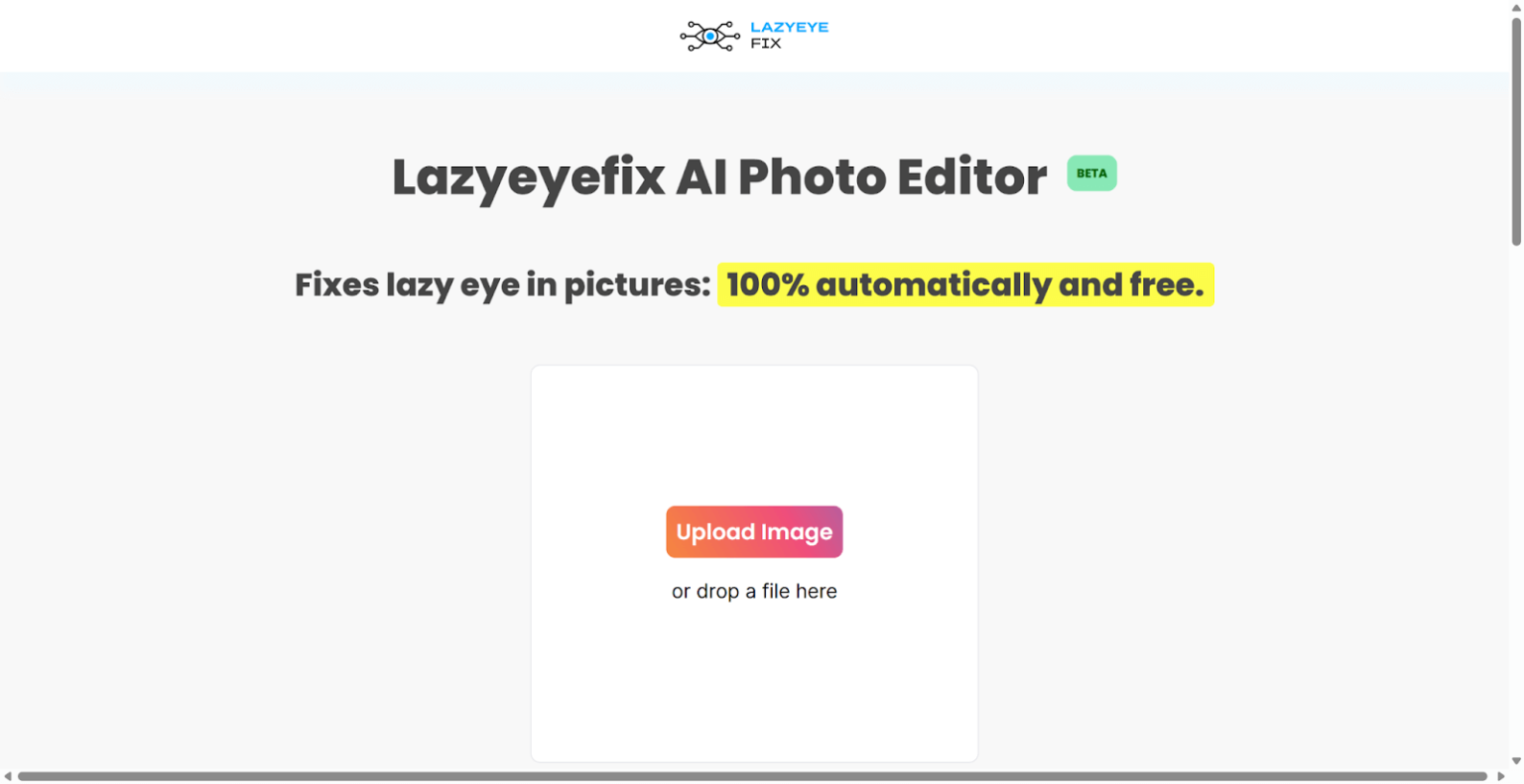 How to Fix Lazy Eyes in a Photo