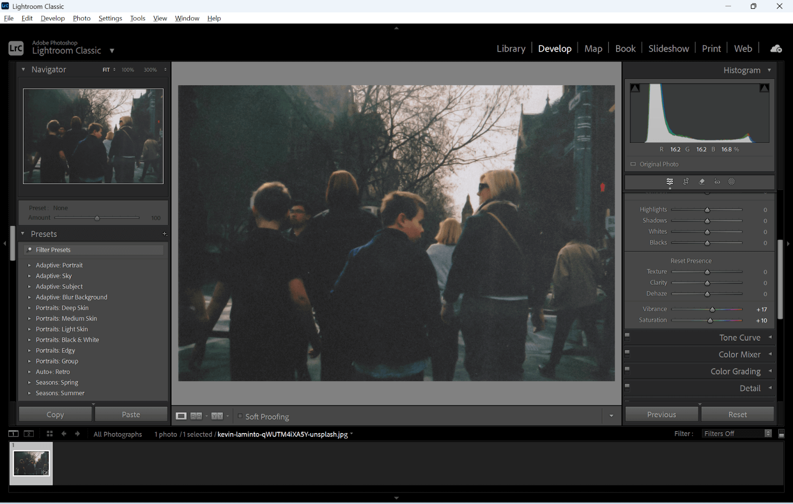 How to Fix Grainy Photos Using Photoshop, Lightroom & AI (2025 Guide)