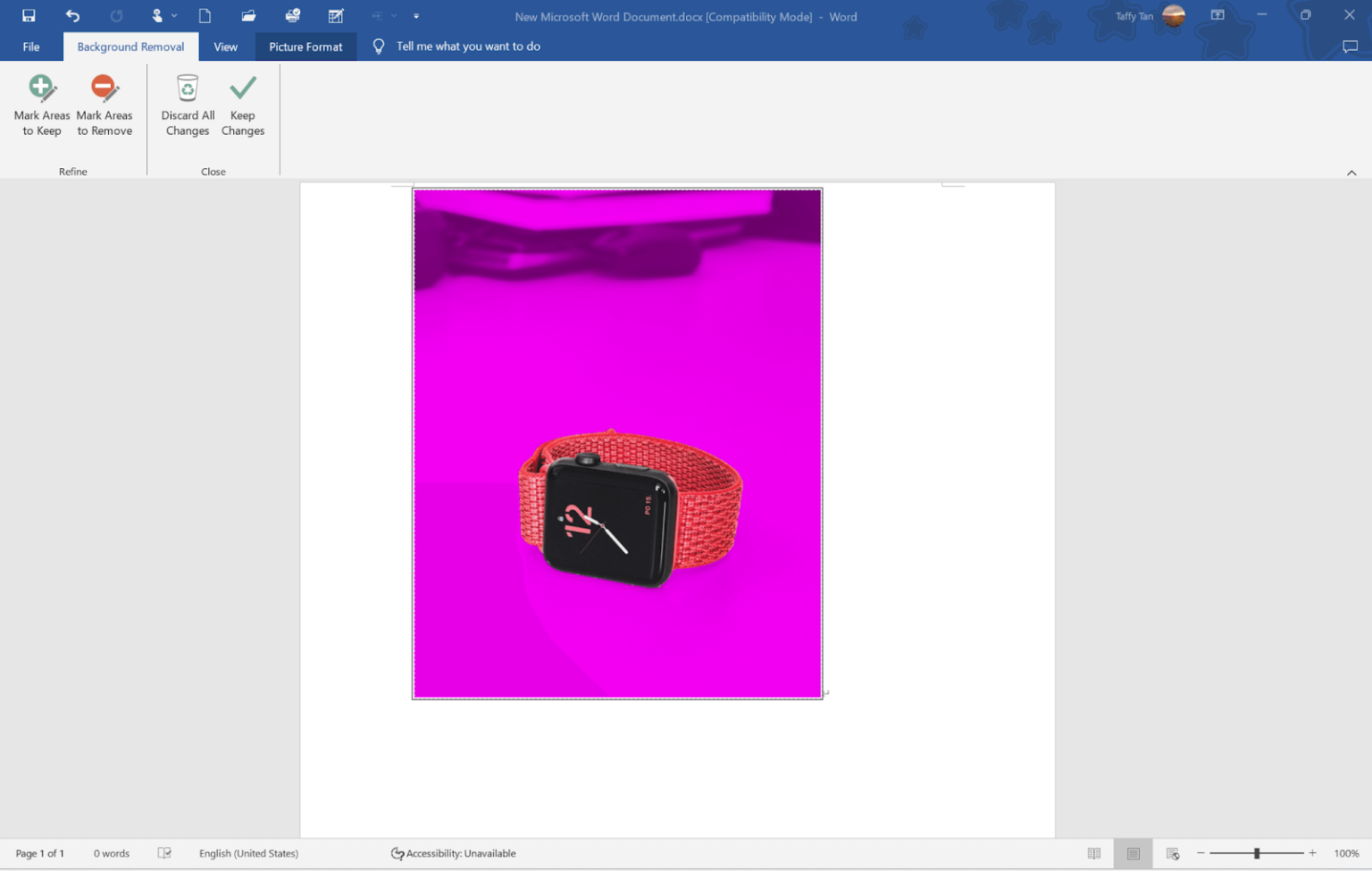 How to Remove the Background of a Picture in Word: 2025 Updated Guide