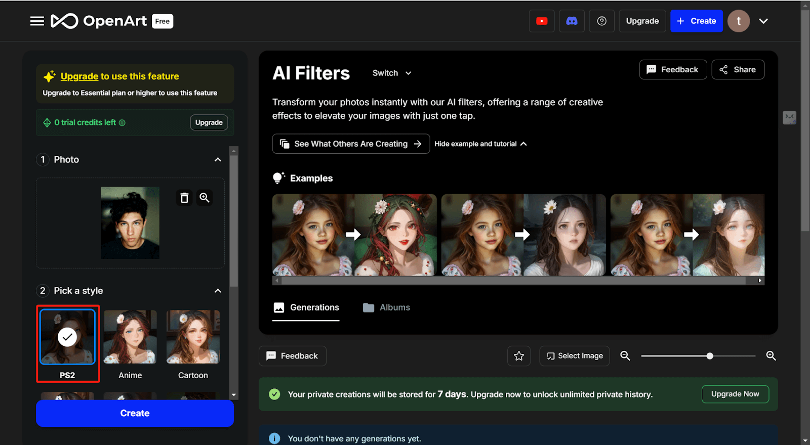 How to Turn You to a PlayStation Character Using PS2 Filters Free