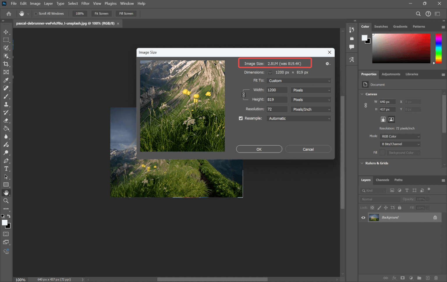 How to Increase Image Size from KB to MB: 4 Simple Methods