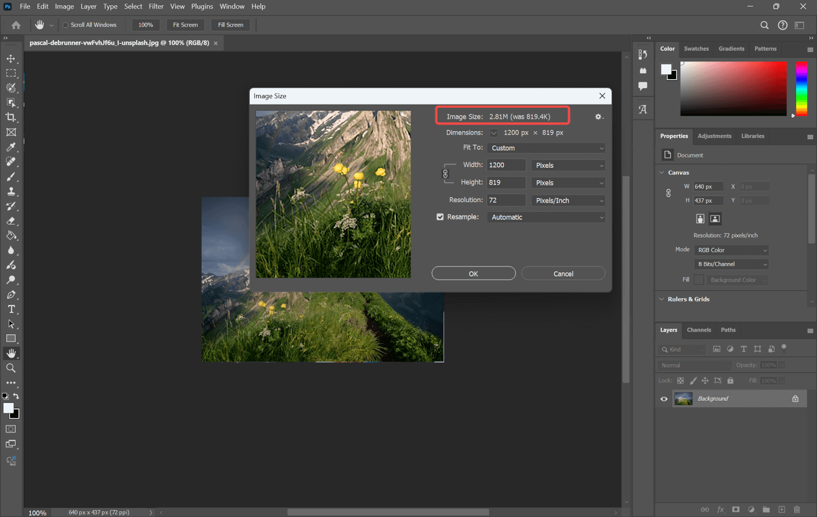 How to Increase Image Size from KB to MB: 4 Simple Methods