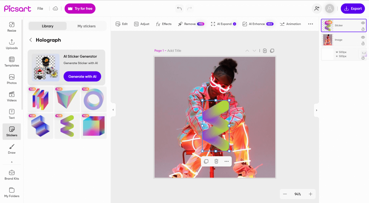 How to Make Y3K Style Pictures with AI