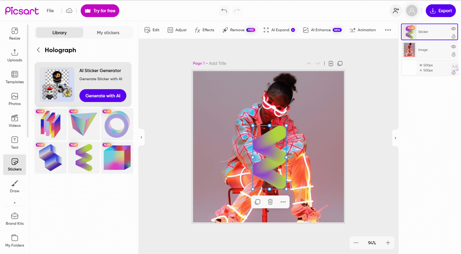 How to Make Y3K Style Pictures with AI