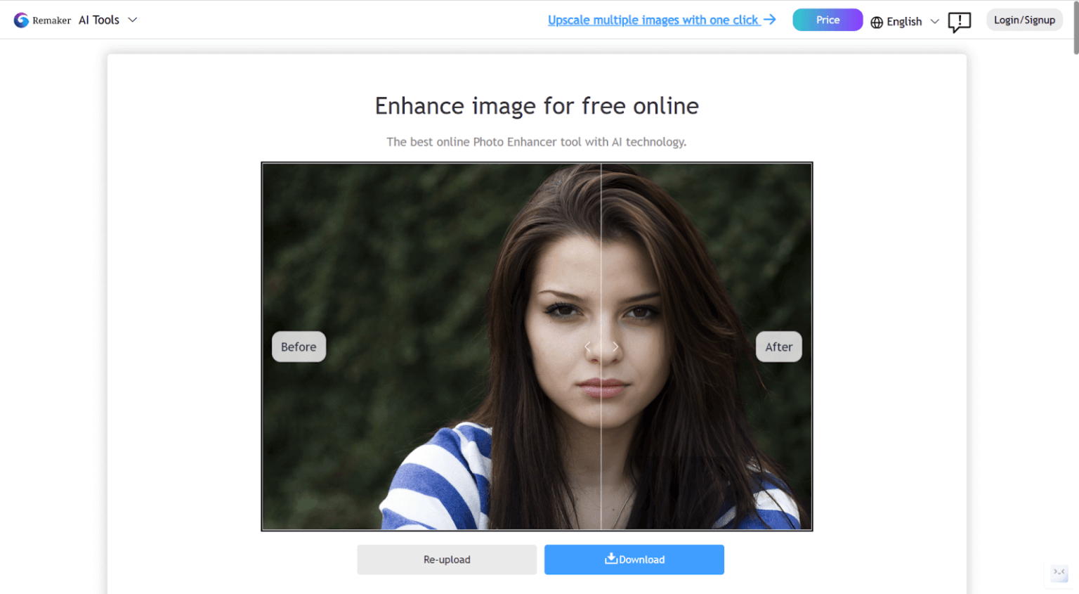 Top 10 Free AI Photo Enhancers in 2025 (No Sign-Up, No Watermark)