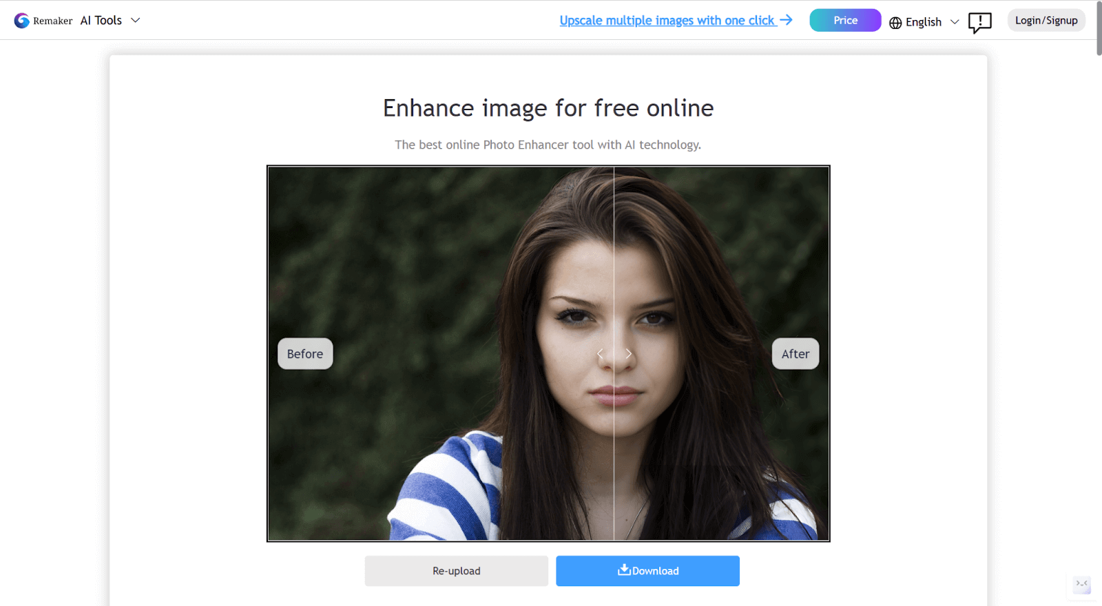 Top 10 Free AI Photo Enhancers in 2025 (No Sign-Up, No Watermark)