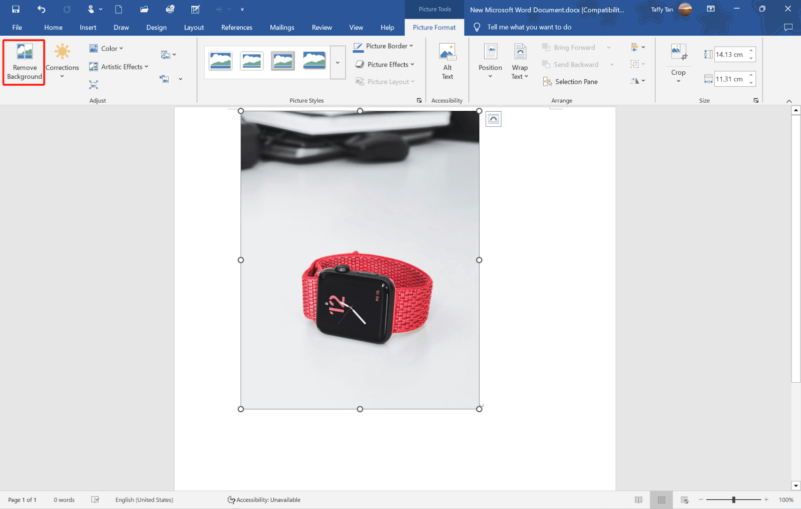 How to Remove the Background of a Picture in Word: 2025 Updated Guide
