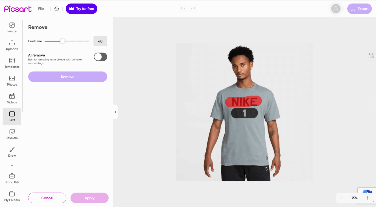 How to Remove a Logo from a Picture [A Detailed Guide]