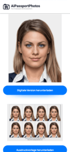 German Passport Photo Guidelines 2025: Size, Dress Code & Background Tips