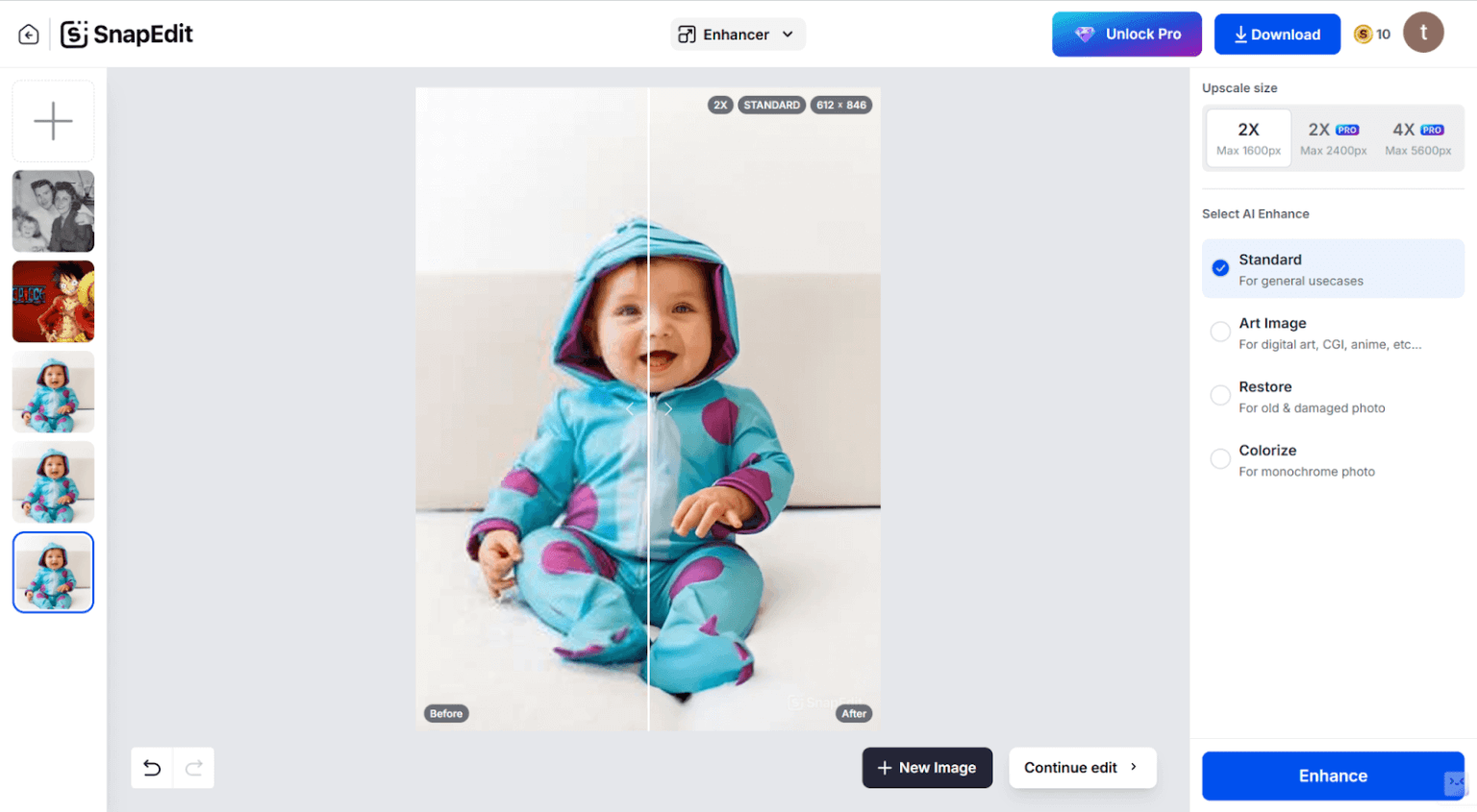 Top 10 Free AI Photo Enhancers in 2025 (No Sign-Up, No Watermark)