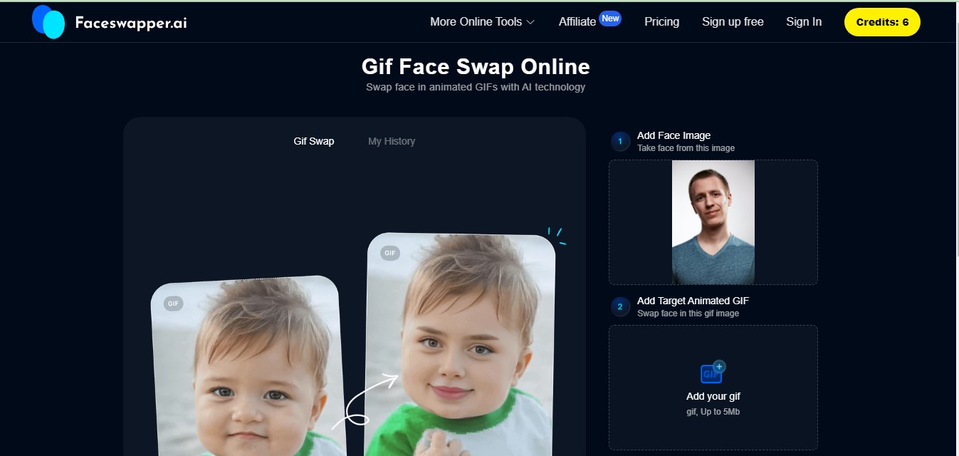 AI Face Swap Online Free for Photos/Videos/GIF 2024