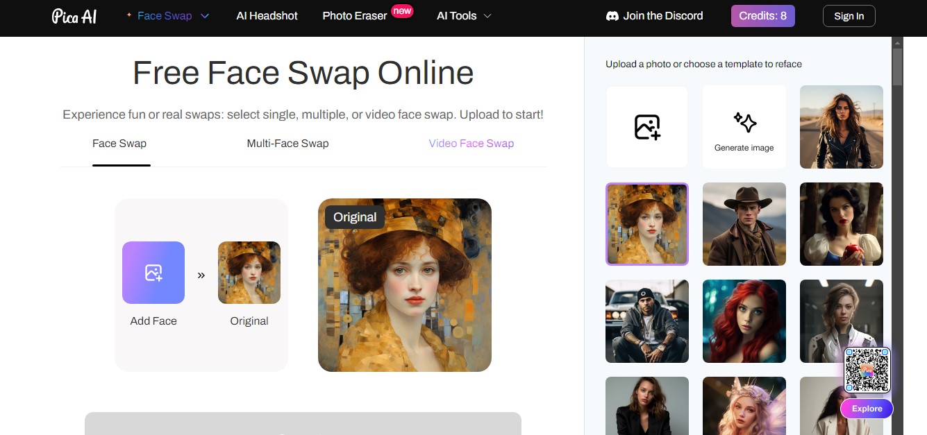 AI Face Swap Online Free for Photos/Videos/GIF 2024
